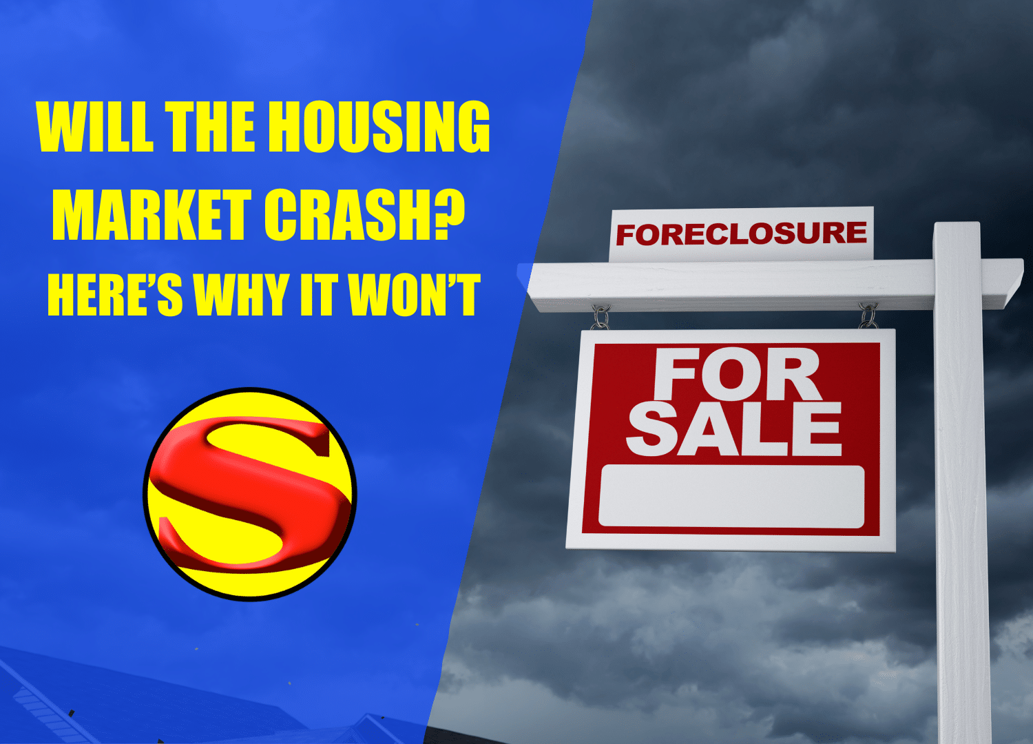 Will Housing Market Crash? Here's Why Not | Super Team Services