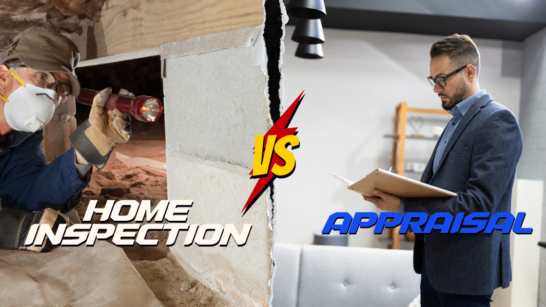 Difference between home inspection and appraisal | Super Team Services