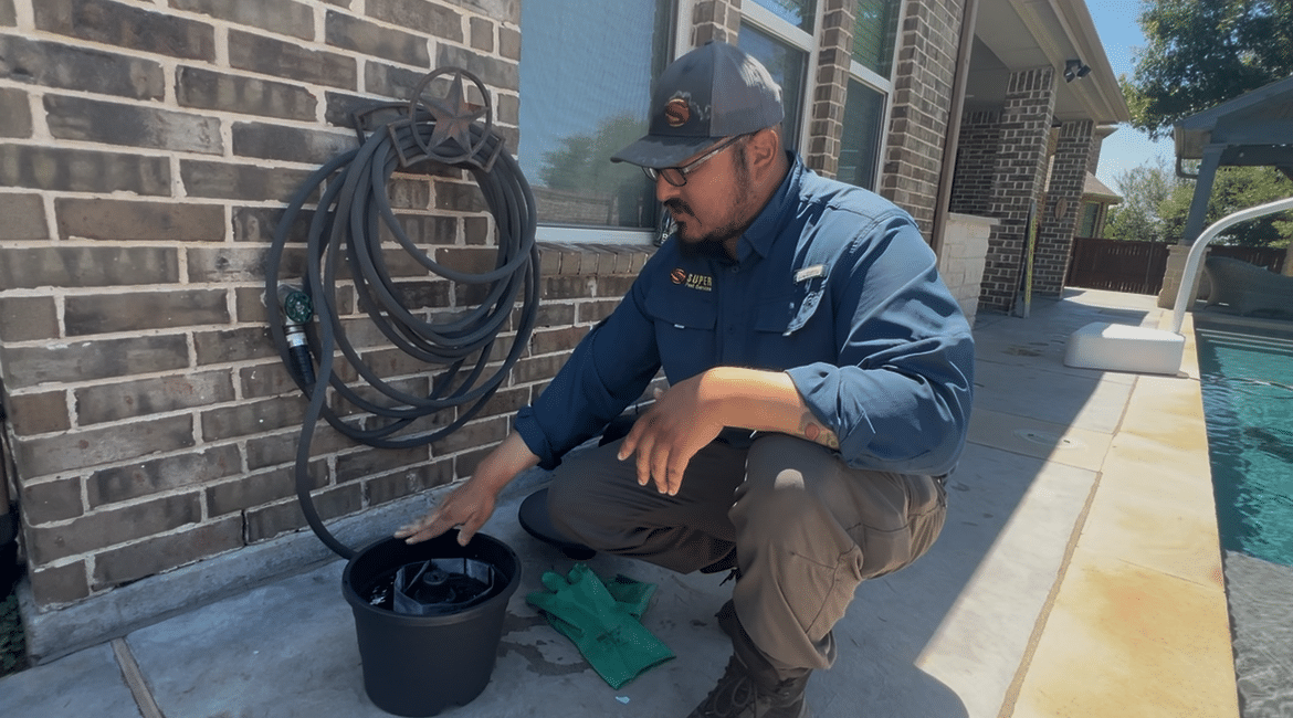 Mosquito Doom Bucket | Super Team Services Serving DFW Area